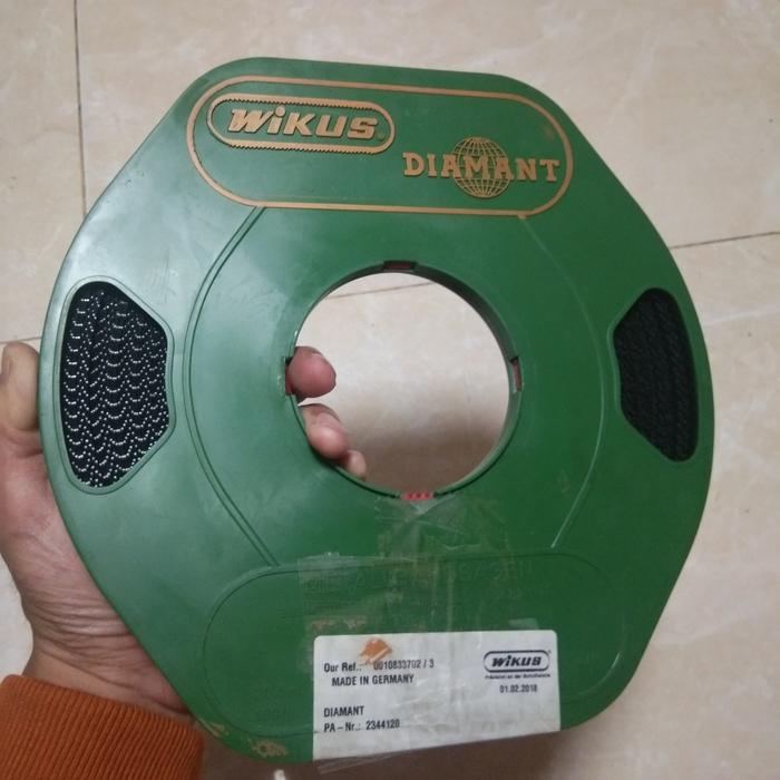 Jual WIKUS Diamant Gergaji pita Bi Metal Bandsaw 30.5 m x 8 x 0.65 x 6 ...