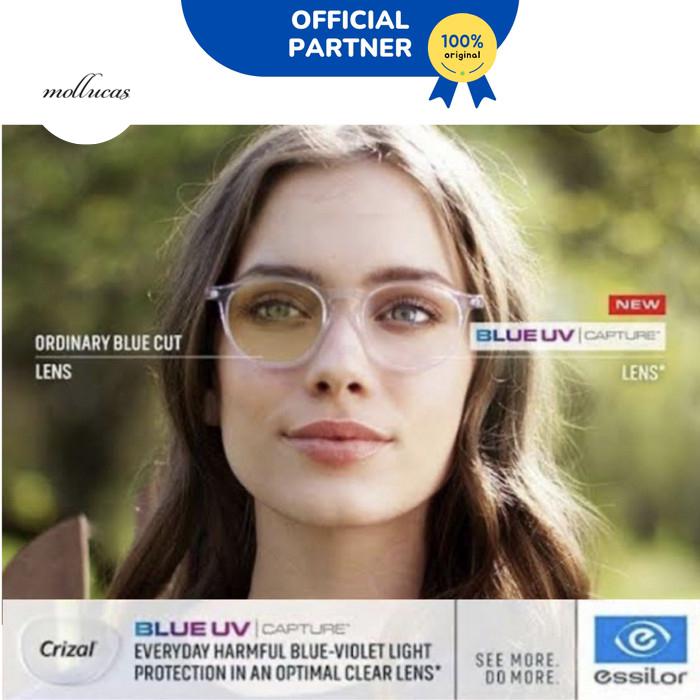 Promo Lensa Kacamata Minus/Silinder Essilor Blue UV Capture Crizal Rock 1.56 Cicil 0% 3x - Kota ...