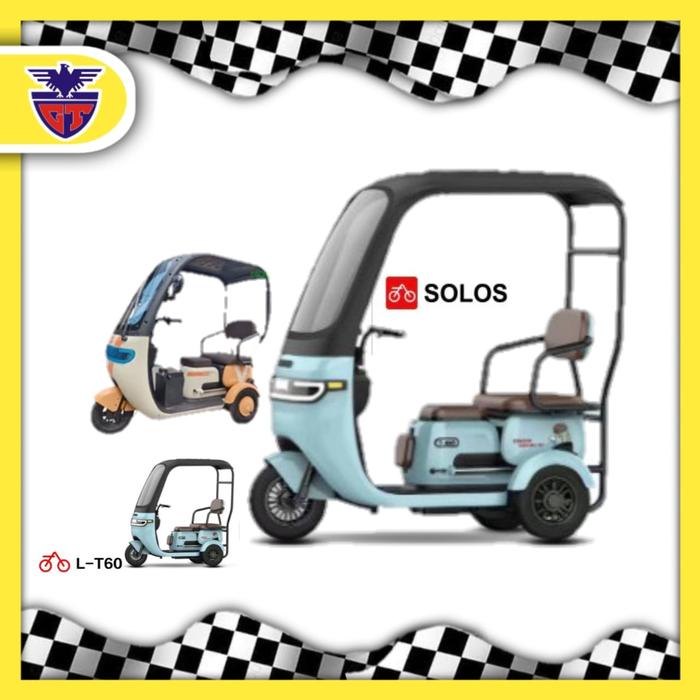 Jual SEPEDA LISTRIK SOLOS L-T60 RODA TIGA 1500W - Kota Surabaya - TOKO ...