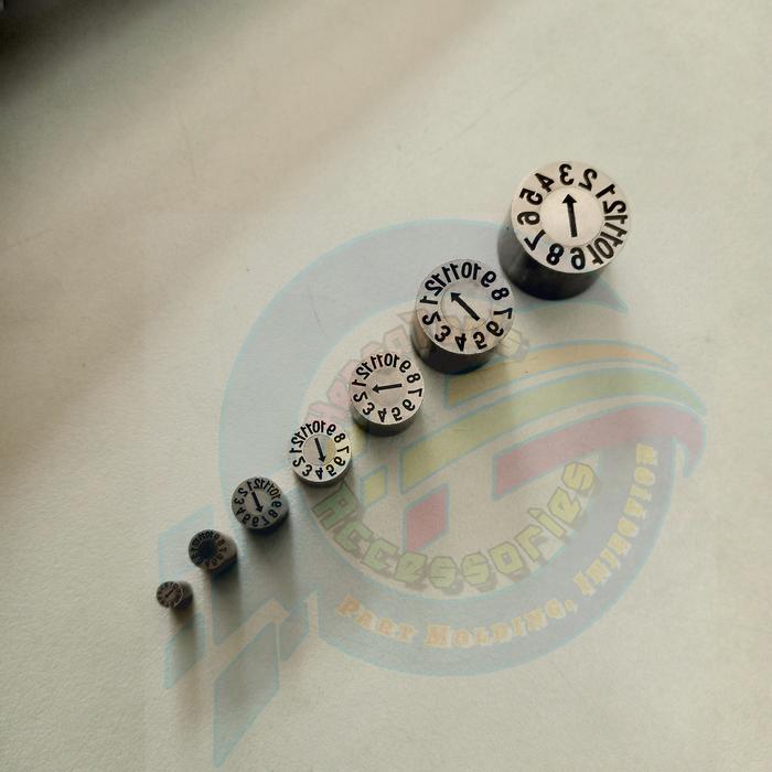 Promo Date Stamp Mold Bulan | Tahun Ø4|6|8|10|12|16|20mm Marking| Date ...