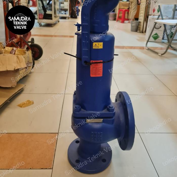 Jual SAFETY VALVE 2" INCH x 2 1/2" INCH LESER FLANGE PN16 - Jakarta ...