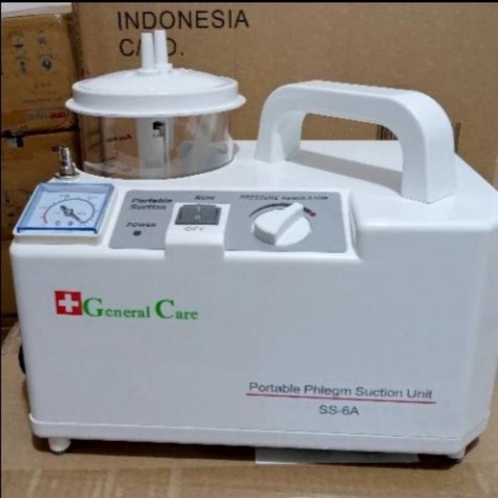 Jual Suction Pump Portable SS 6A - Alat Sedot Dahak - General Care ...