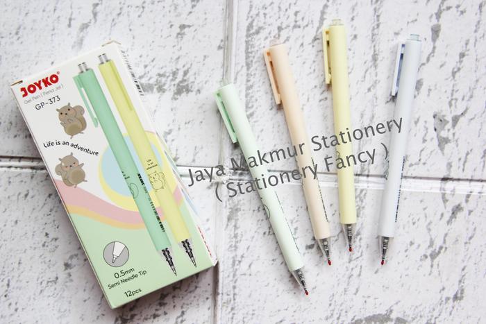 Jual Pen gel Joyko Fancy 0.5 mm GP-373 (1 lusin) - Jakarta Barat ...