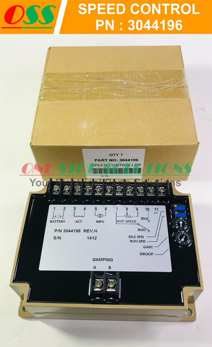 Jual ENGINE SPEED CONTROL 3044196 ATAU GOVERNOR GENSET 30-44196 ...