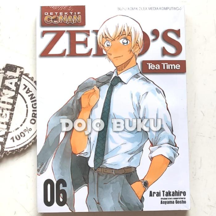 Jual Komik Detektif Conan Zero`s Tea Time 6 by Arai Takahiro, Aoyama Gosho - Jakarta Barat ...