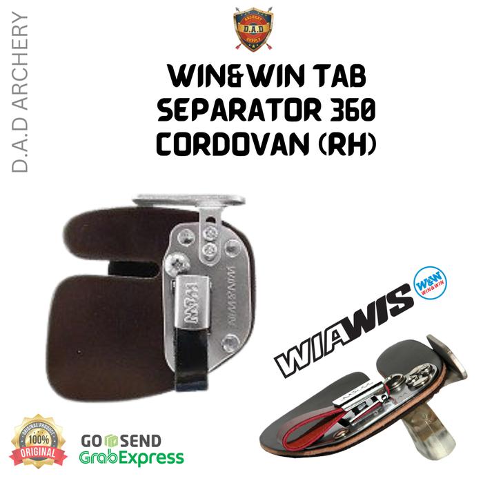 Jual WIN & WIN TAB SEPARATOR 360 CORDOVAN RH FINGER TAB / WIAWIS - Kota ...