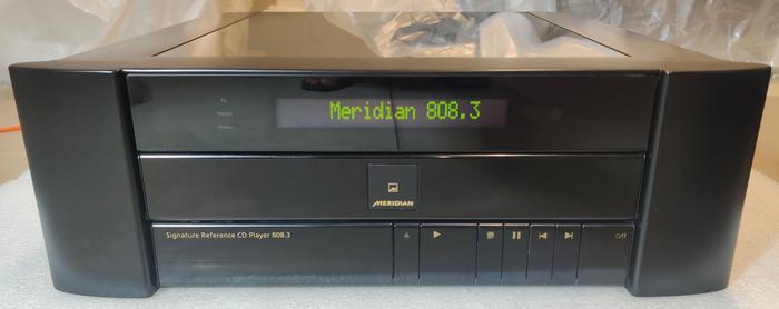 Jual Meridian 808.3 Signature Reference CD Player / DAC / Preamplifier ...