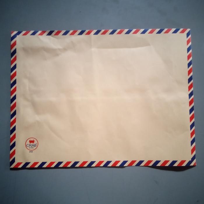 Jual amplop coklat air mail tali ukuran besar 40x30 cm - Kota Bandung ...