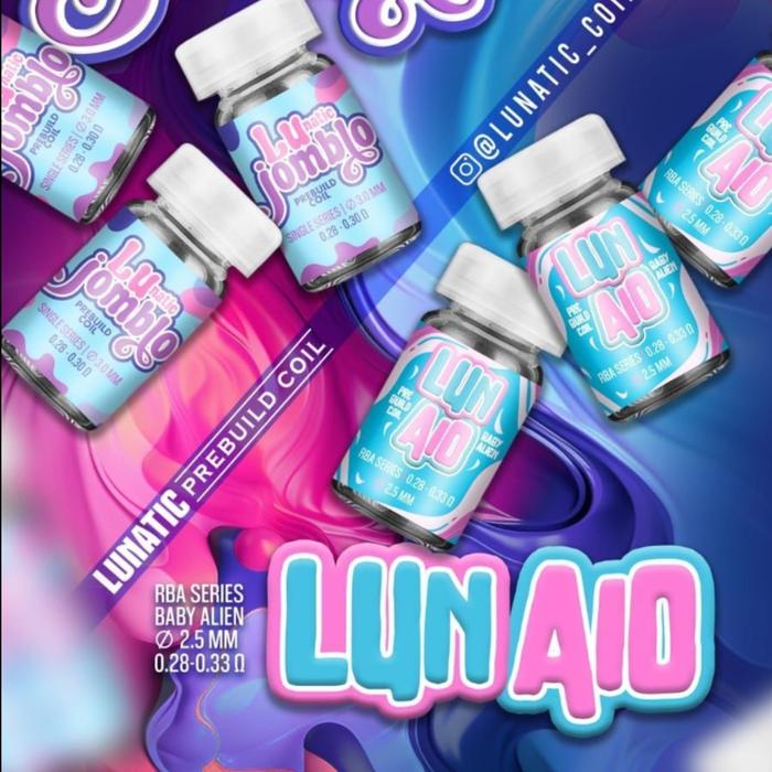 Jual Lun AIO Best For RBA AIO Coil Baby Alien TMN x Sandvick - Kota ...