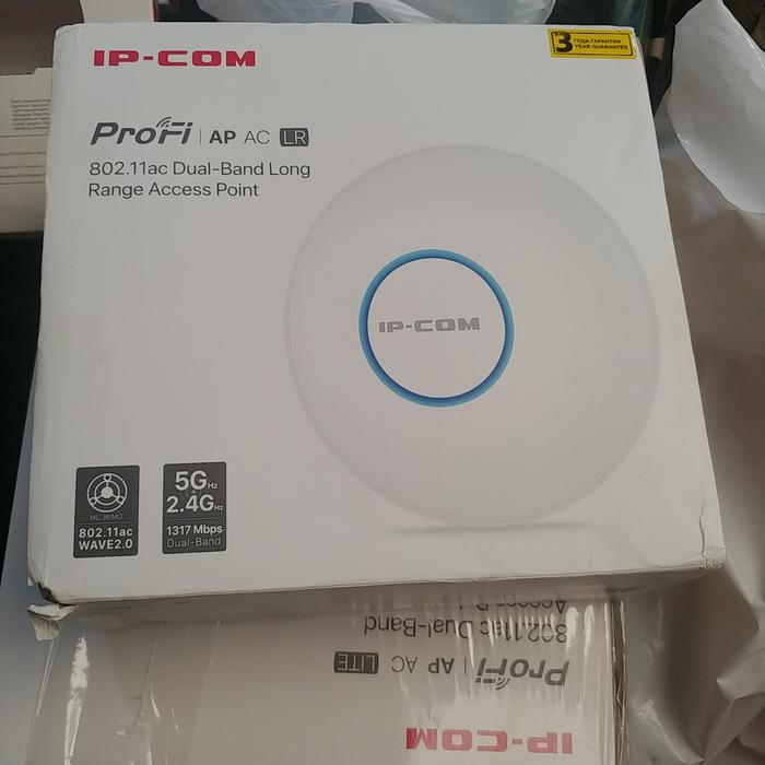 Jual ipcom UNIFI AP AC LR long range Profi IP-COM router bukan lite ...