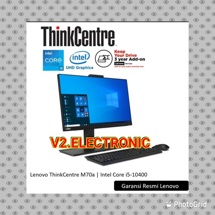 Jual PC AIO Lenovo ThinkCentre M70A Intel Core i5-10400 8GB SSD 256GB Win11 - Jakarta Barat - V2 ...
