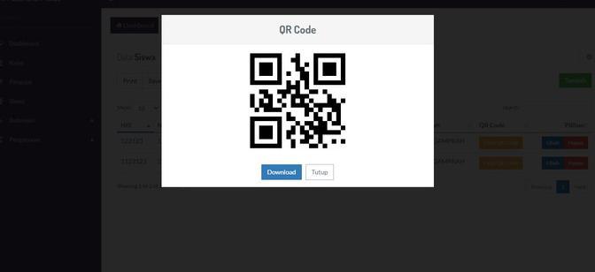Jual Aplikasi Absensi Mengunakan Qr Code - Kab. Bekasi - Weenak_store ...