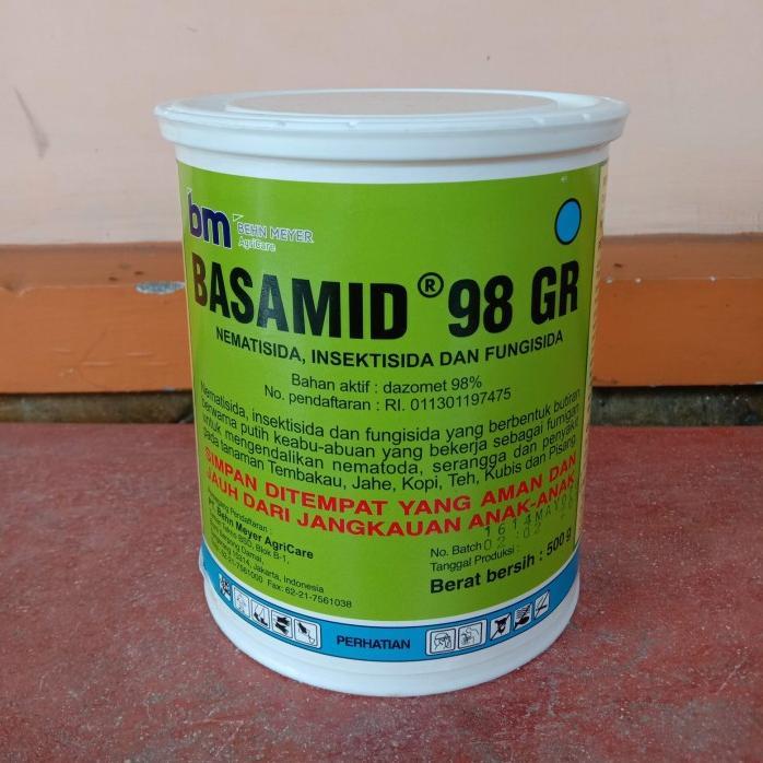 Jual NEMATISIDA INSEKTISIDA DAN FUNGISIDA BASAMID 98 GR 500 GR ECERAN ...