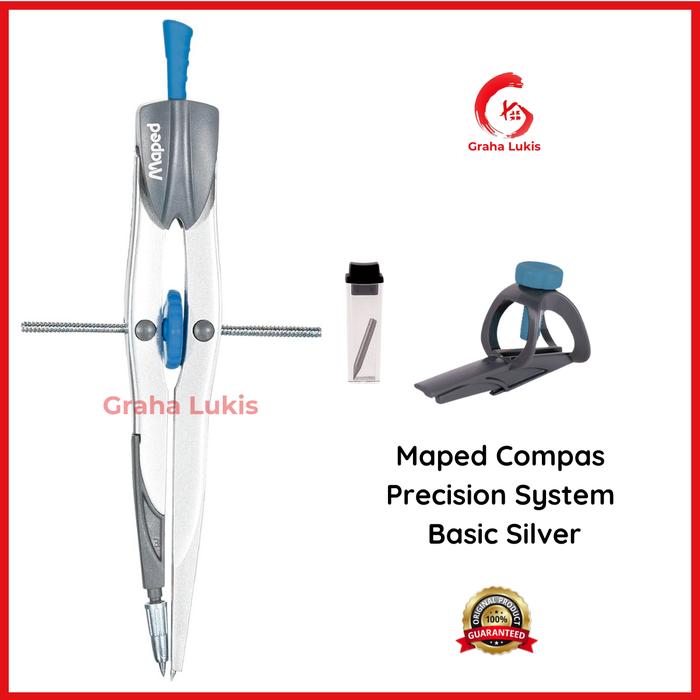 Jual Maped Compas Precision System - Jangka - Fancy Purple Di Seller ...