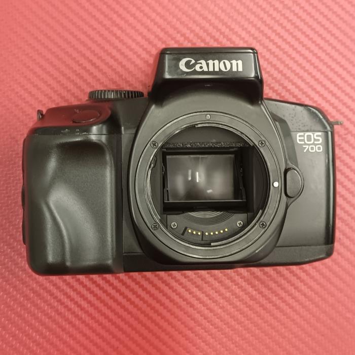 Jual Kamera Canon Eos 700 camera analog 35mm film kodak fujifilm asa ...