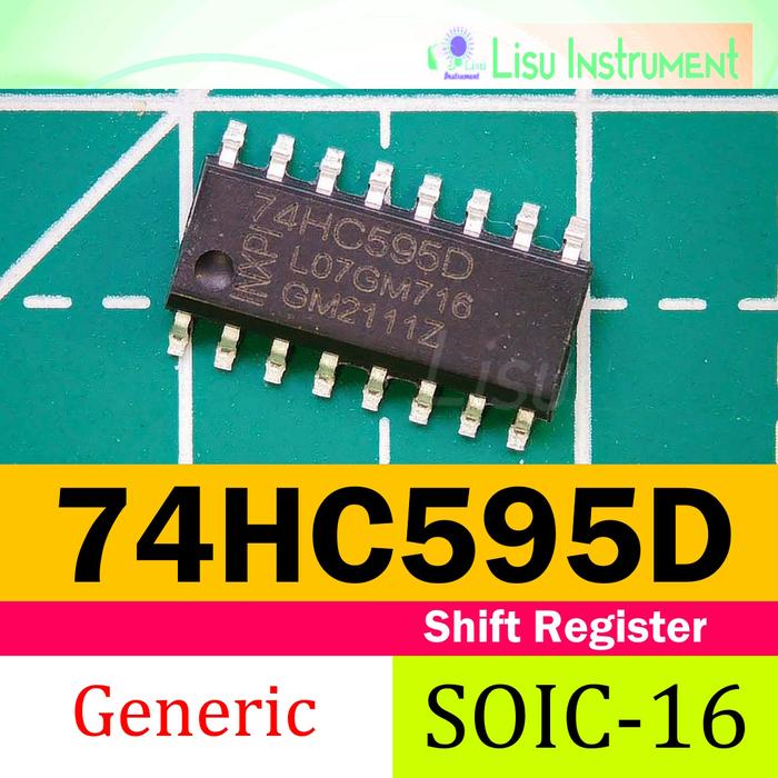 Jual 74HC595D 74HC595 SOP-16 SMD SMT - Generic Biasa - Kota Depok ...