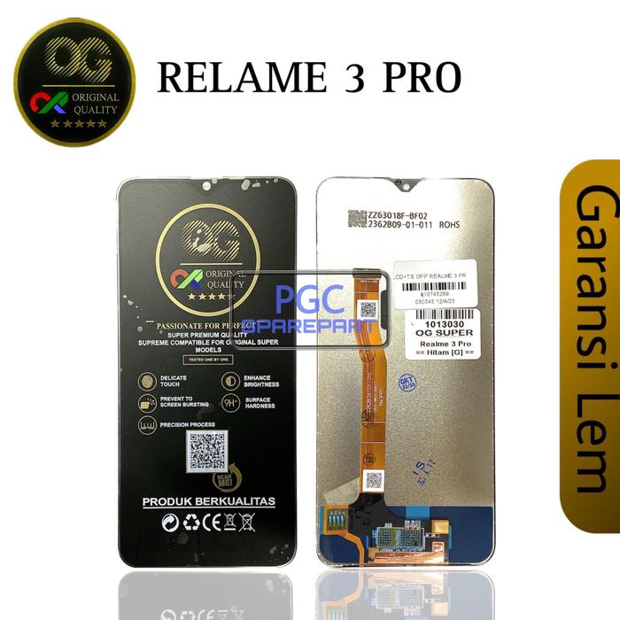 Jual ORIGINAL Super OG - LCD Touchscreen Realme 3 Pro Realme X Lite ...