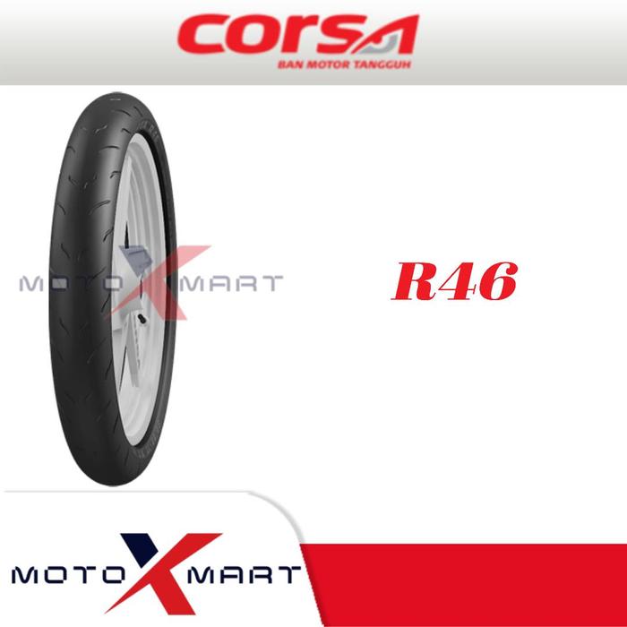 Jual Ban Motor CORSA R46 TUBELESS 90/80-14 - Jakarta Barat - MotoXmart ...