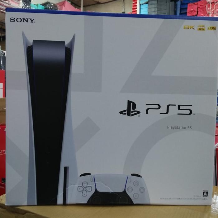 Jual SONY PS5 2ND DUAL Sense Standar Disk - Kota Manado - central game ...