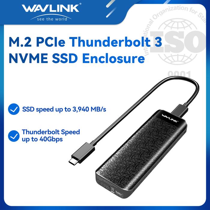 Promo Case Hard Drive Penutup SSD Eksternal Wavlink M.2 PCIe ...