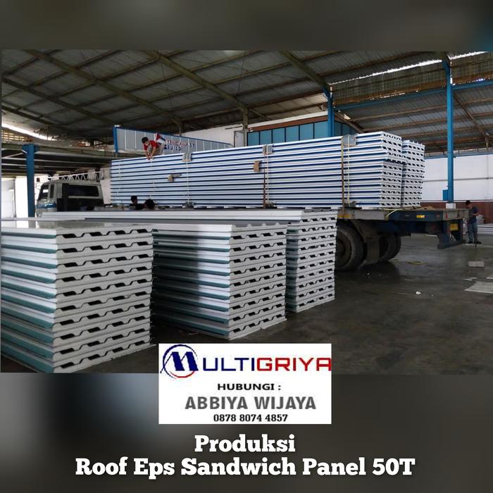 Jual Atap Pabrik Insulation - Kab. Tangerang - Sandwich Panel Prefab ...