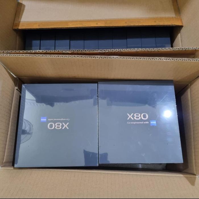Jual vivo x80 12/256 resmi segel fress - Kab. Kudus - Raden PhoneShop | Tokopedia