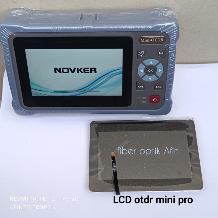 Jual layar lcd touchscreen otdr mini pro - Jakarta Barat - fiber optik ...