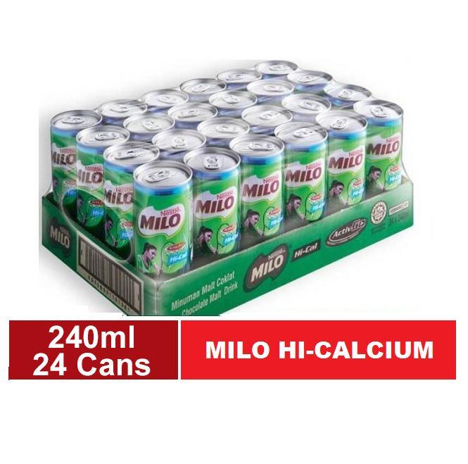 Jual 1 dus milo actigen- RTD Hical 240 ml x 24 pcs - Kota Tangerang ...