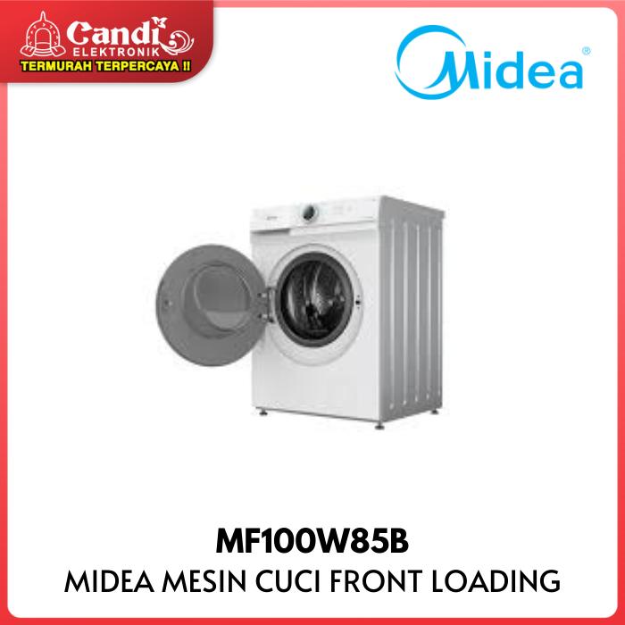 Jual Midea Mesin Cuci Front Loading 8.5 Kg Inverter Mf100w85b Di Seller ...