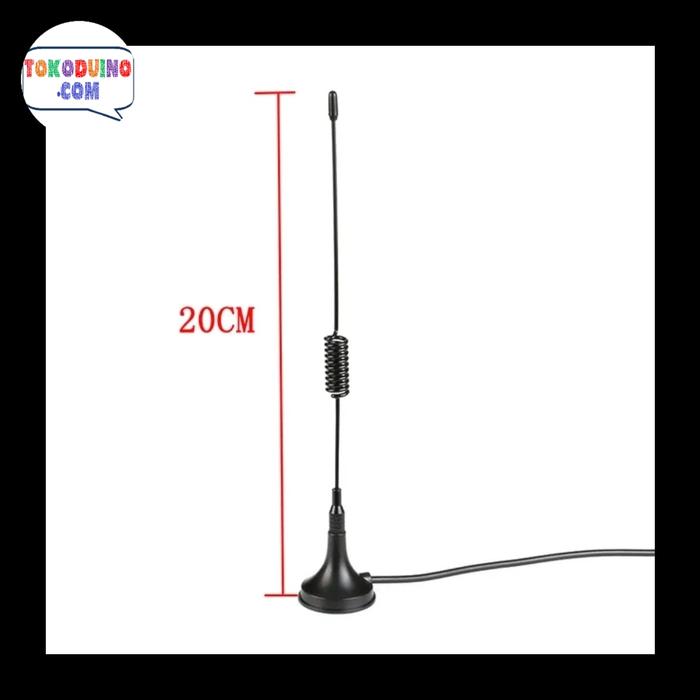 Promo GSM ANTENNA EXTERNAL 6 dBi GPRS 2G 3G 4G MODEM EDC VENDING ANTENA ...