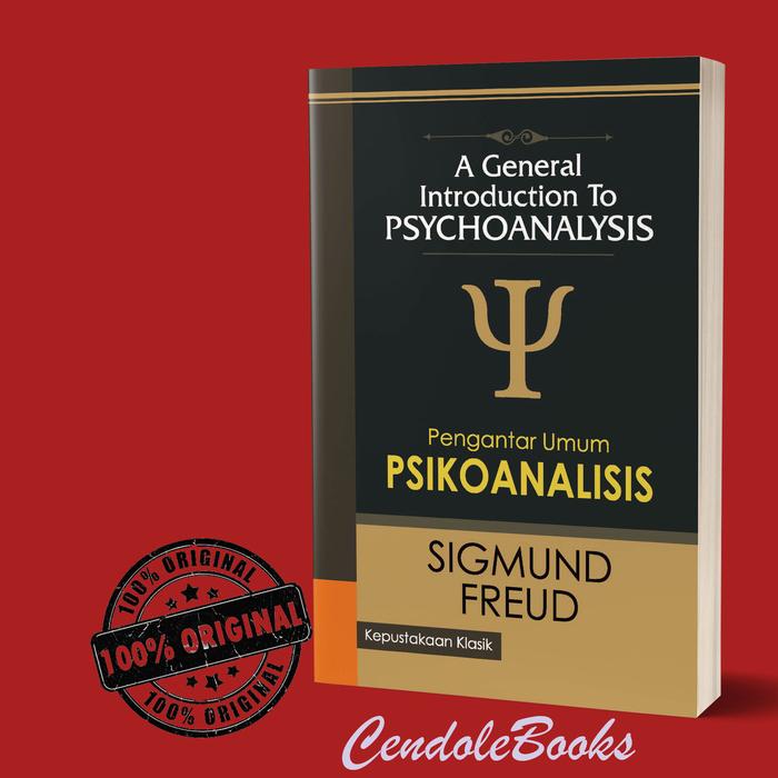 Jual Buku Pengantar Umum Psikoanalisis Sigmund Freud Kab Sleman