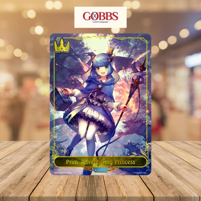 Jual Prim, Adventuring Princess (Leader) | BP02-LD02E | Shadowverse Evolve - Kota Surabaya ...