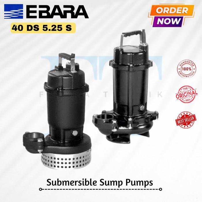 Jual Pompa Air Ebara 40 DS/DSA/DSJ 5.25 S - DS - Kota Bekasi - Fasca teknik gemilang | Tokopedia