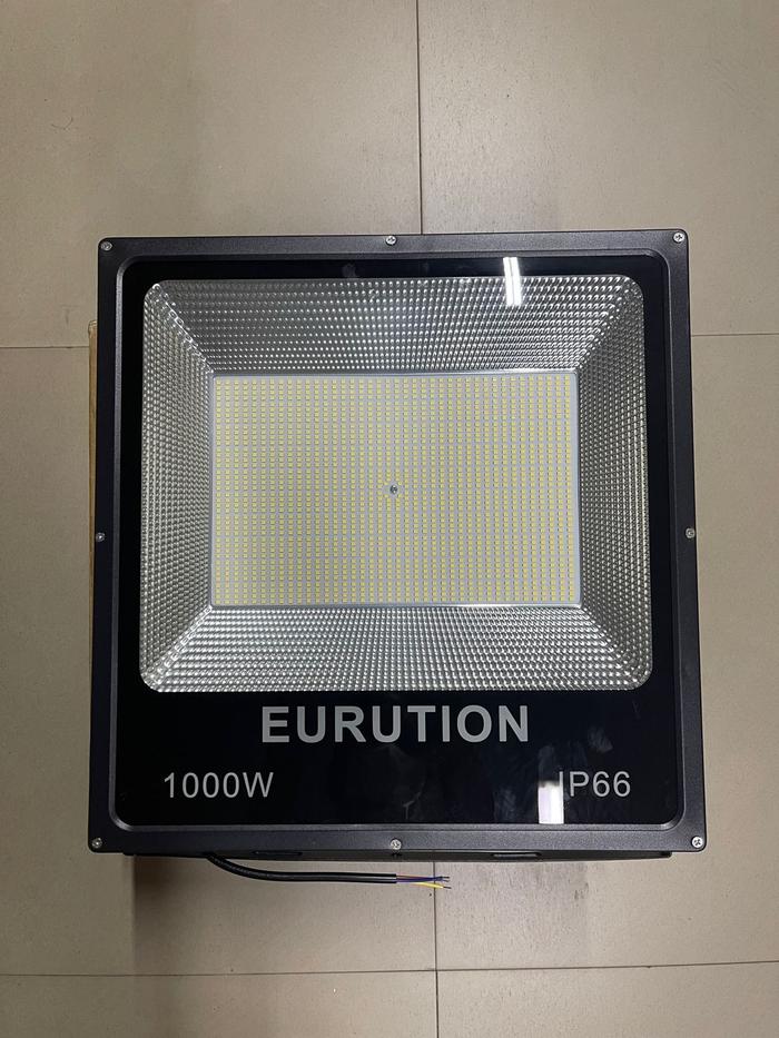 Promo Lampu LED Flood Light / Lampu Sorot LED 1000 watt merk Eurution ...