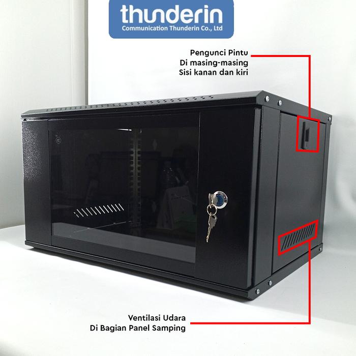 Jual Wallmount Rack Server 6u. Rack Server Ukuran 6u - 2 Fan Di Seller ...