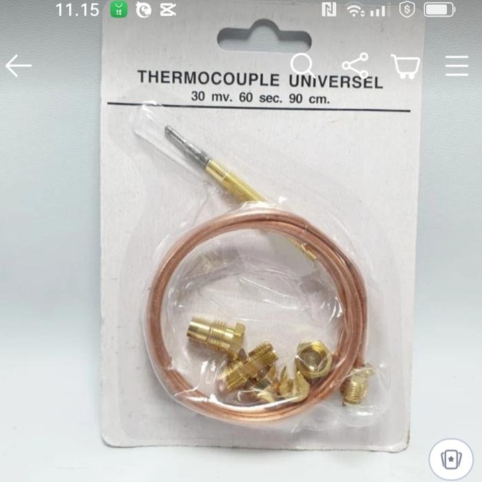 Jual termocouple kompor gas universal 90cm - Jakarta Barat - bundisjaya ...