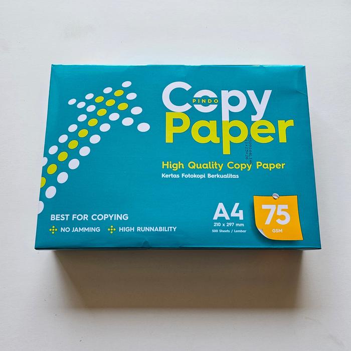 Jual Copy Paper 75gr A4 Kertas HVS Kertas Fotokopi - Kota Bogor - Paper ...