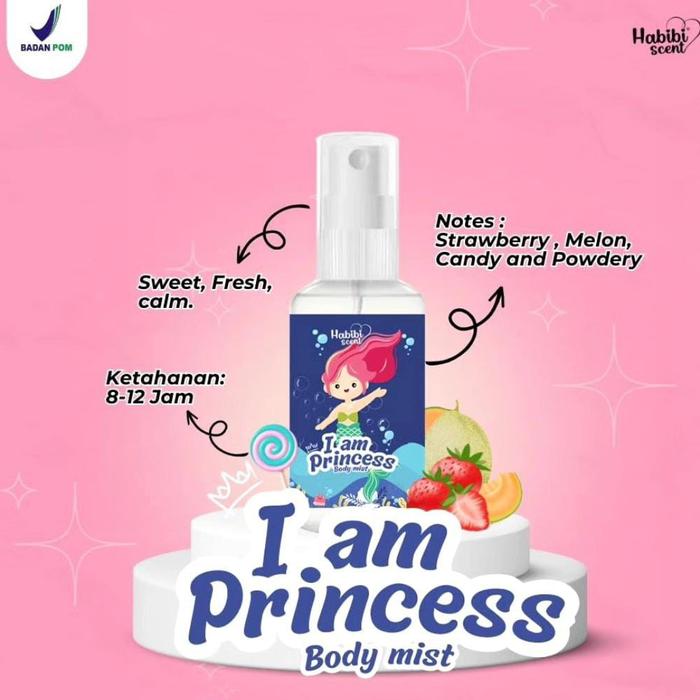 Jual I am Princess Body MIst - Jakarta Barat - finda04store | Tokopedia