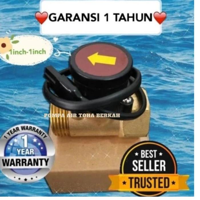 Jual Flow Switch Pompa air 1 inch x 1 inch Saklar Otomatis pompa air - Jakarta Barat - Pompa Air ...