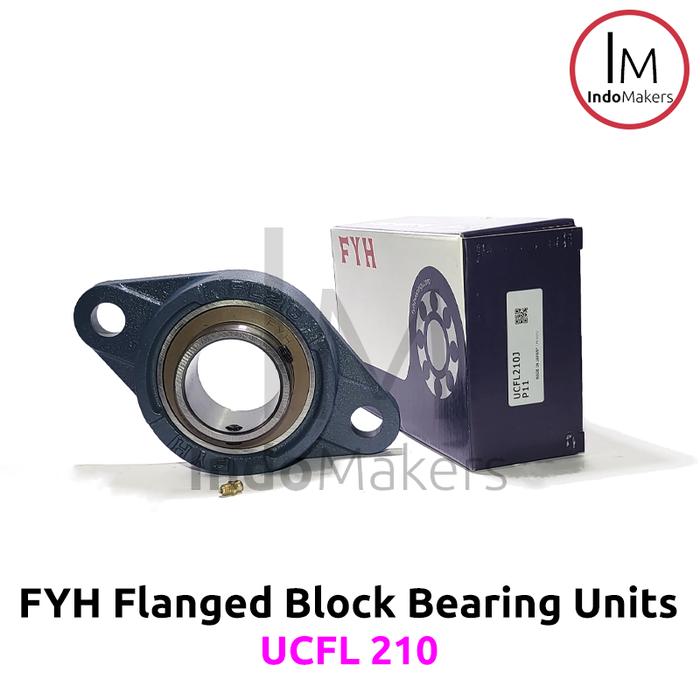 Jual Flanged Block Bearing Unit UCFL 210 - As 50mm FYH Japan - Kota Tangerang - IndoMakers ...