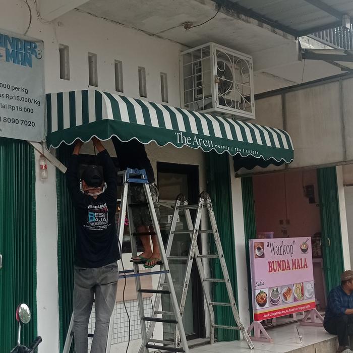 Jual kanopi kain,canopy awning,kanopi awning,kain awning,canopy cafe ...