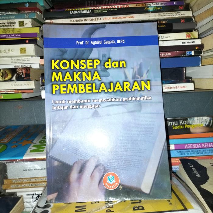 Jual Buku asli Konsep dan Makna Pembelajaran - Kota Depok - catherine ... Jual Buku asli Konsep dan Makna Pembelajaran - Kota Depok - catherine ...
