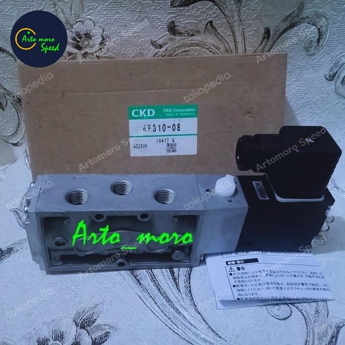 Jual Solenoid Valve 4F310-08 AC220V CKD - Jakarta Barat - Artomoro ...