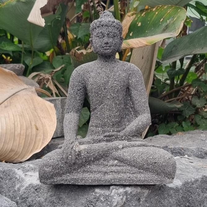 Jual patung buddha mini batu candi 25 cm - Kab. Magelang - watu pedia ...