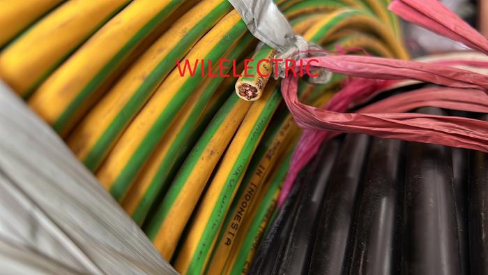 Jual KABELINDO Kabel listrik NYA / BCC 25 mm / 25mm kuning-hijau ecer ...