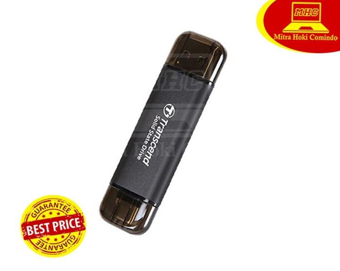Jual SSD EXTERNAL PORTABLE 1TB TRANSCEND ESD310C ORIGINAL GARANSI RESMI - Kota Medan - Mitra ...