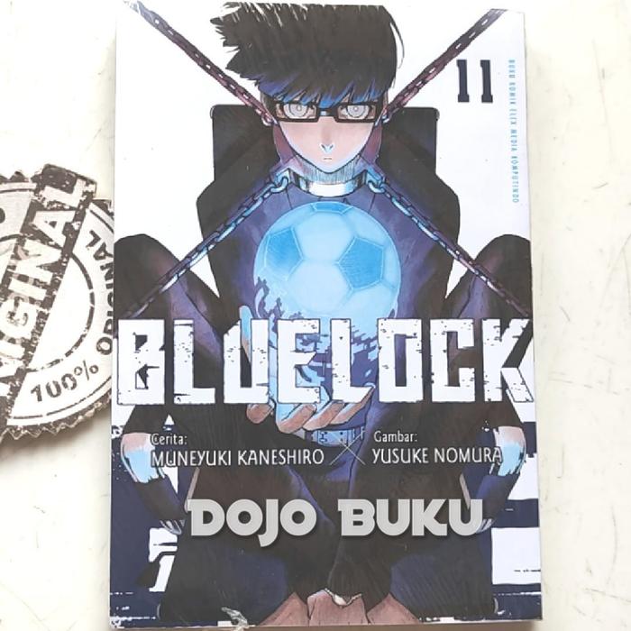 Promo Komik Blue Lock 11 by Muneyuki Kaneshiro, Yusuke Nomura - Jakarta Barat - Dojo Buku ...