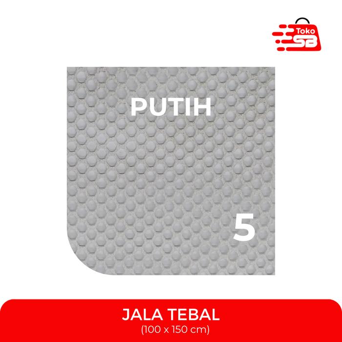 Jual Kain Jala Tebal Mesh (Meteran) - Putih - Jakarta Pusat - Soember ...