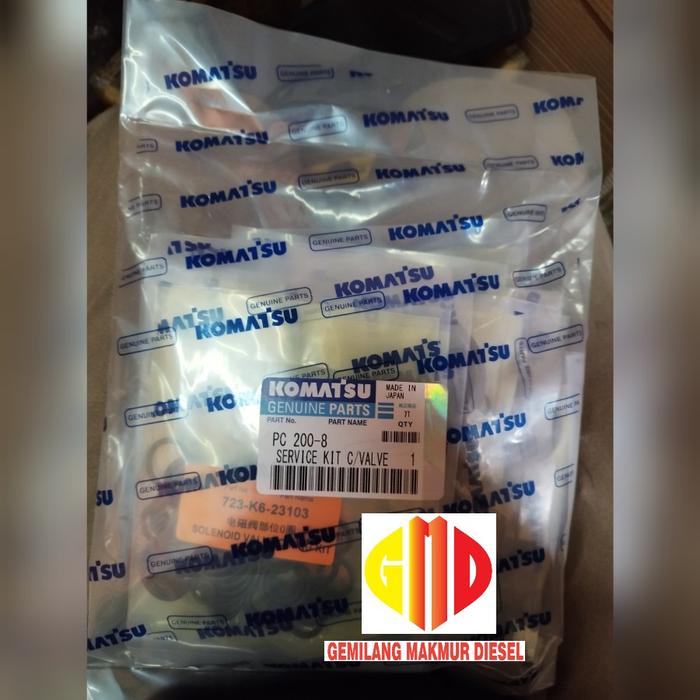 Jual Service seal kit control valve Komatsu PC200-8 - Jakarta Pusat ...