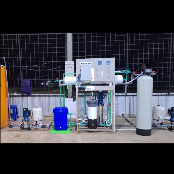 Jual Sea Water RO System 600 Liter / Jam + Cleaning Membrane System ...